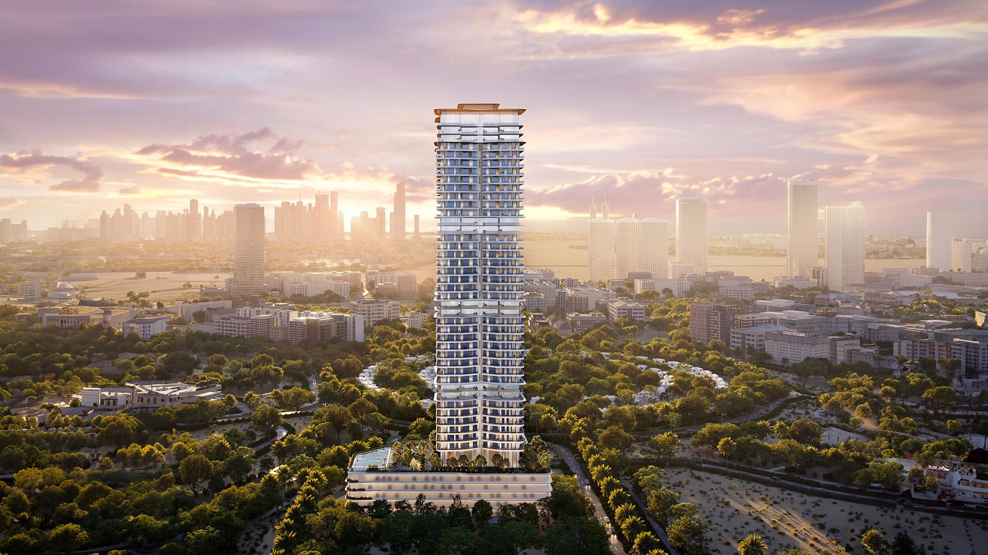 Binghatti Grove от Binghatti Developers в 3659+PF — продажа ...