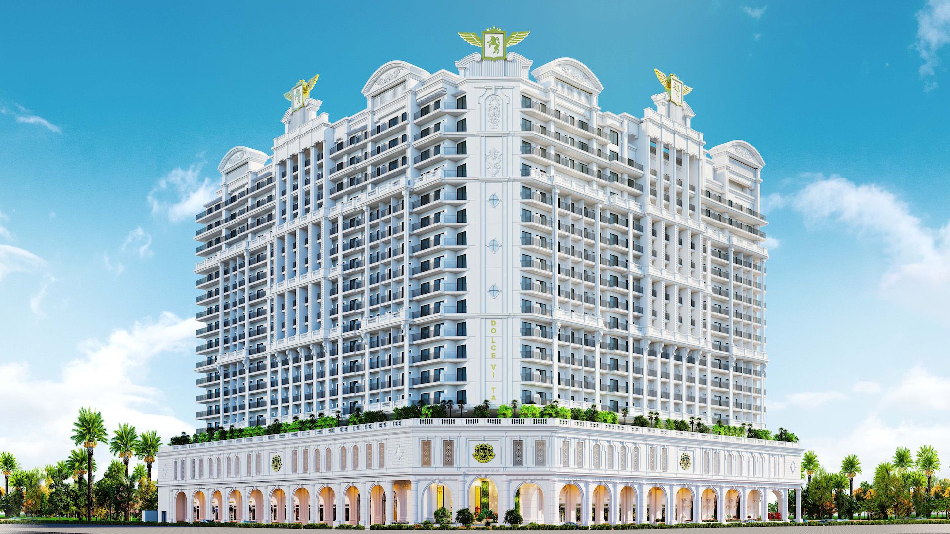 Control Tower от Union Properties в Dubai, Motor City — продажа ...